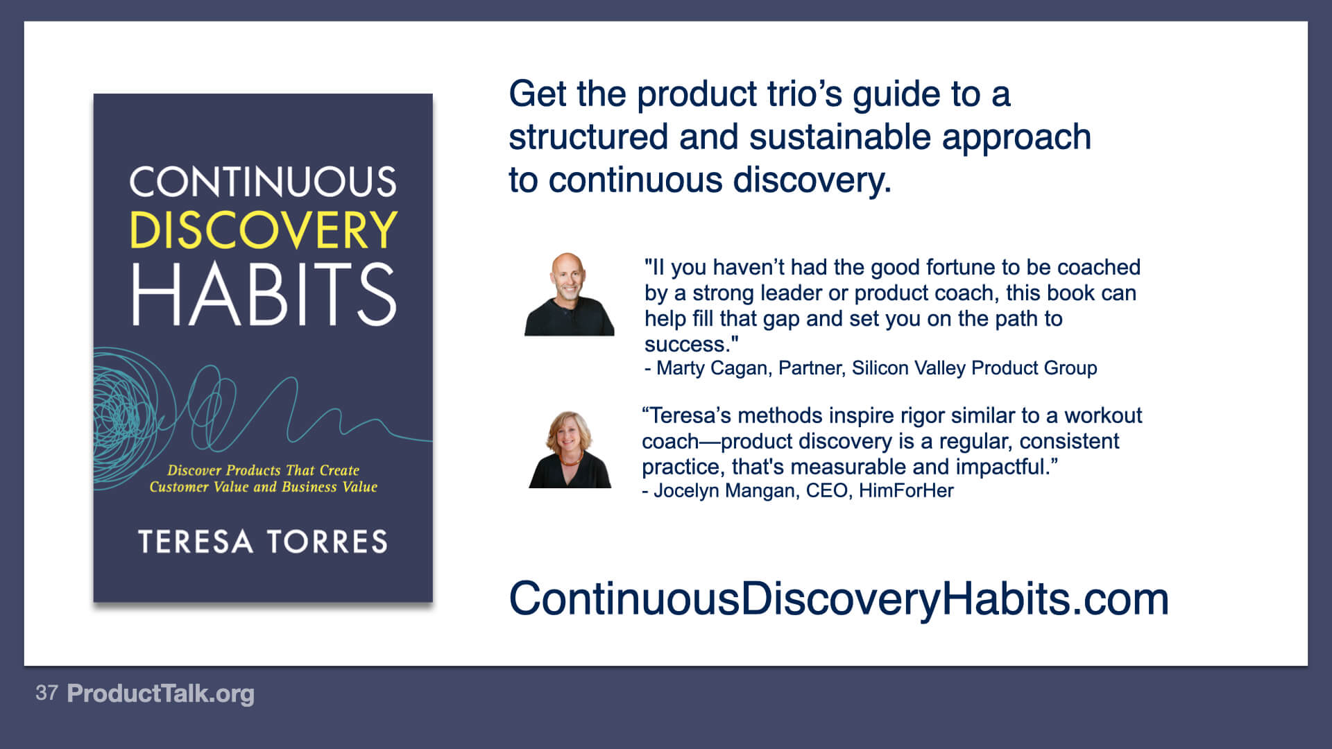 Continuous Discovery Habits (the Book) is Finally Here! | Product Talk Continuous Discovery Habits (the Book) is Finally Here! | Product Talk